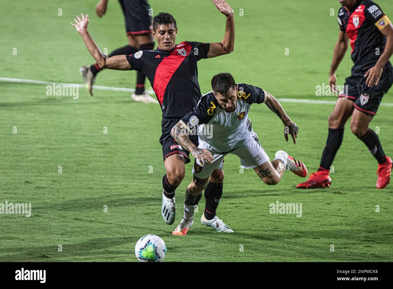 GO - Goiania - 08/16/2020 - BRAZILIAN 2020 ATLETICO GO X SAO BENTO ...