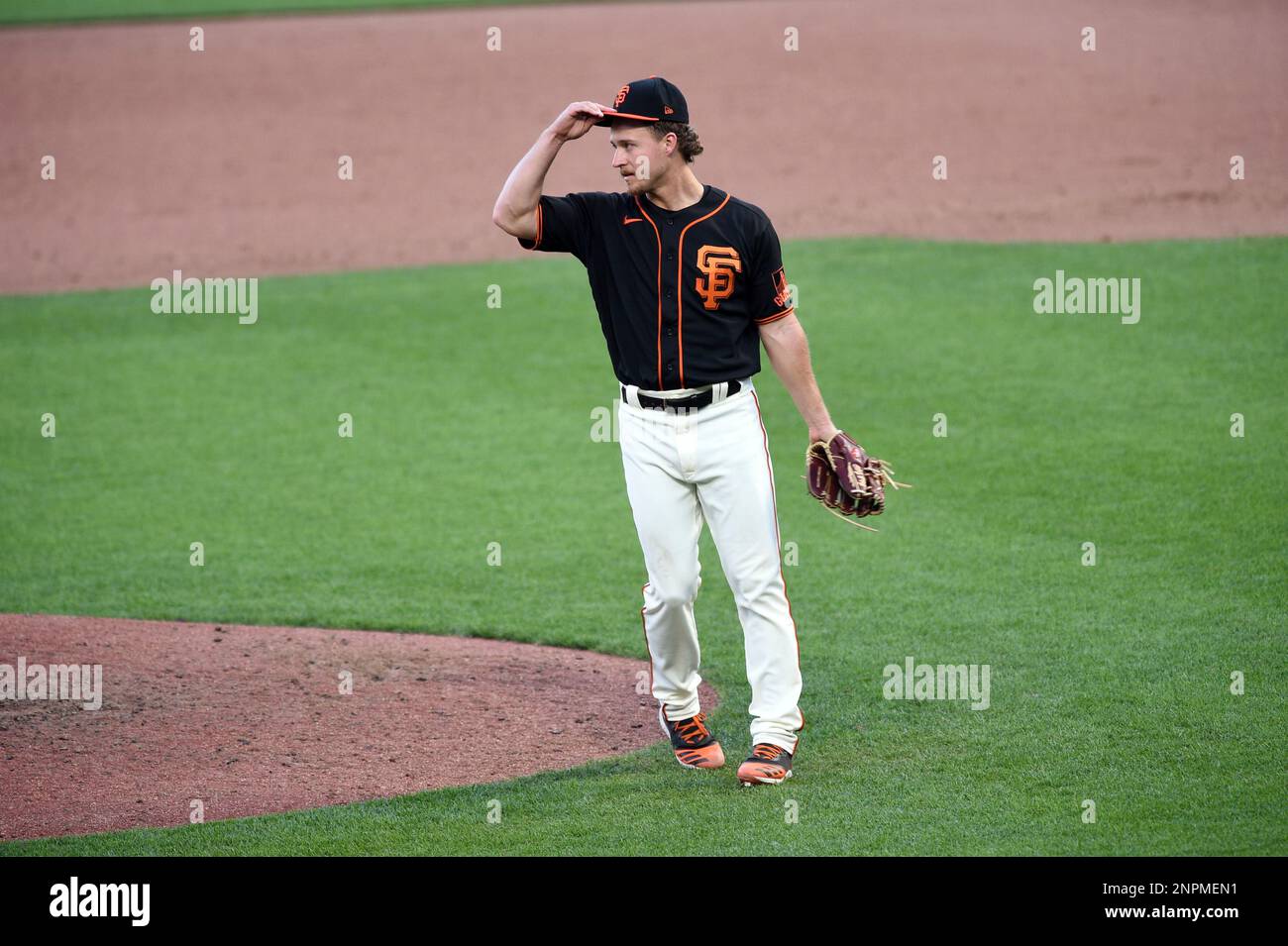 SAN FRANCISCO, CA - AUGUST 15: San Francisco Giants pitcher Trevor Gott ...