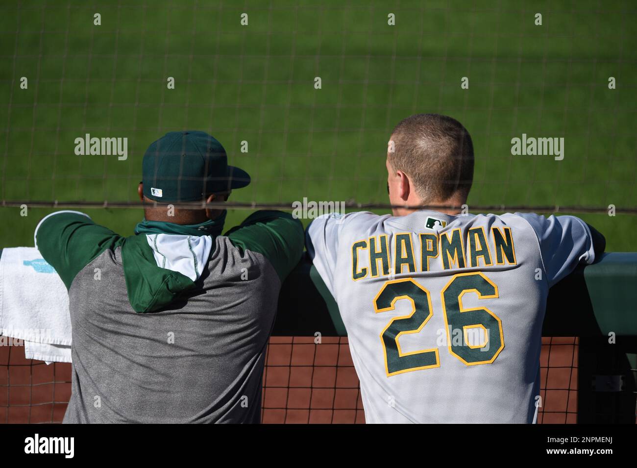 SAN FRANCISCO, CA - AUGUST 15: Oakland Athletics third baseman Matt ...