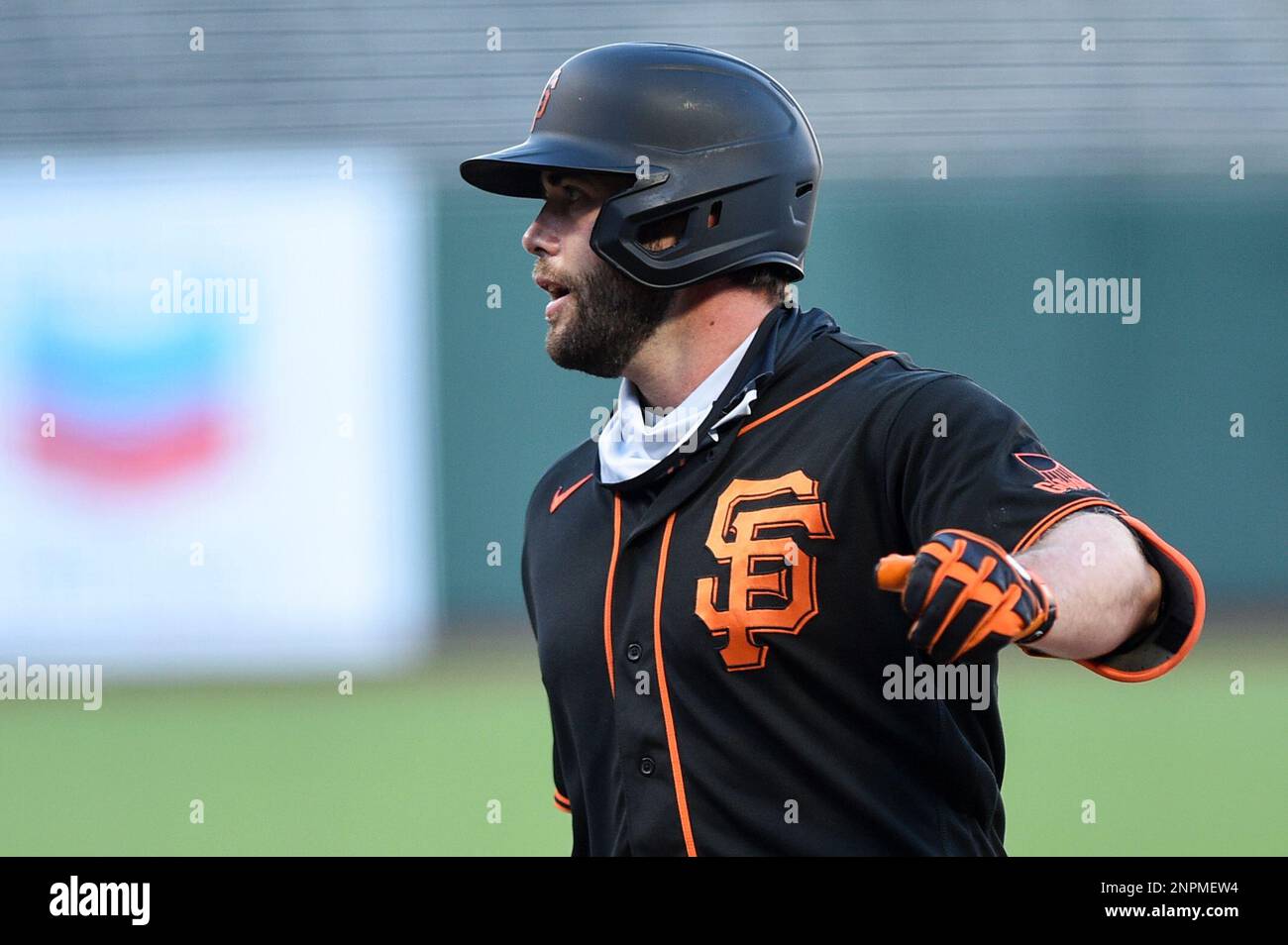 SAN FRANCISCO, CA - AUGUST 15: San Francisco Giants left fielder Darin ...