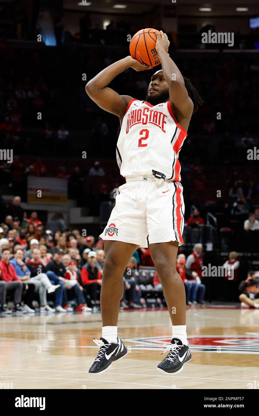 COLUMBUS, OH - FEBRUARY 26: Ohio State Buckeyes guard Bruce Thornton (2 ...