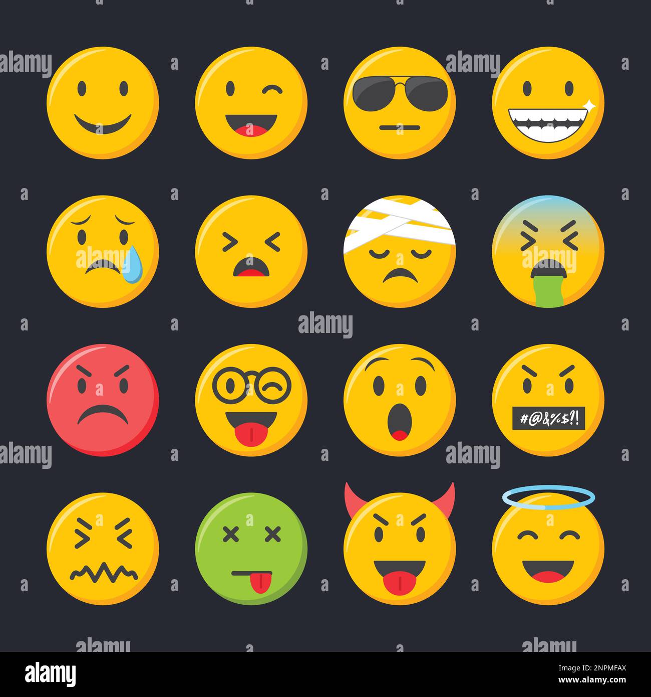 Evil messenger Stock Vector Images - Alamy