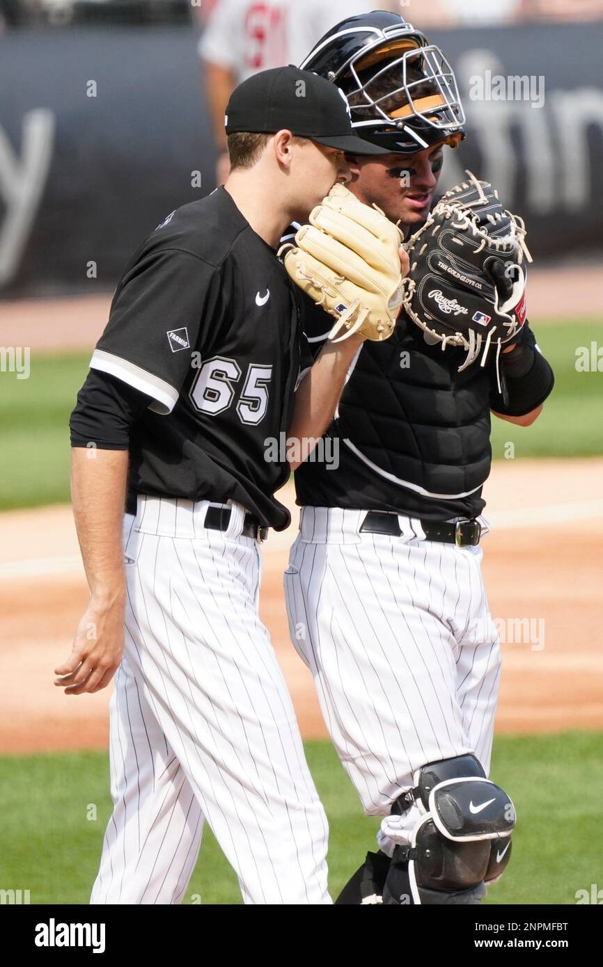CHICAGO, IL - AUGUST 15: Chicago White Sox starting pitcher Codi Heuer ...