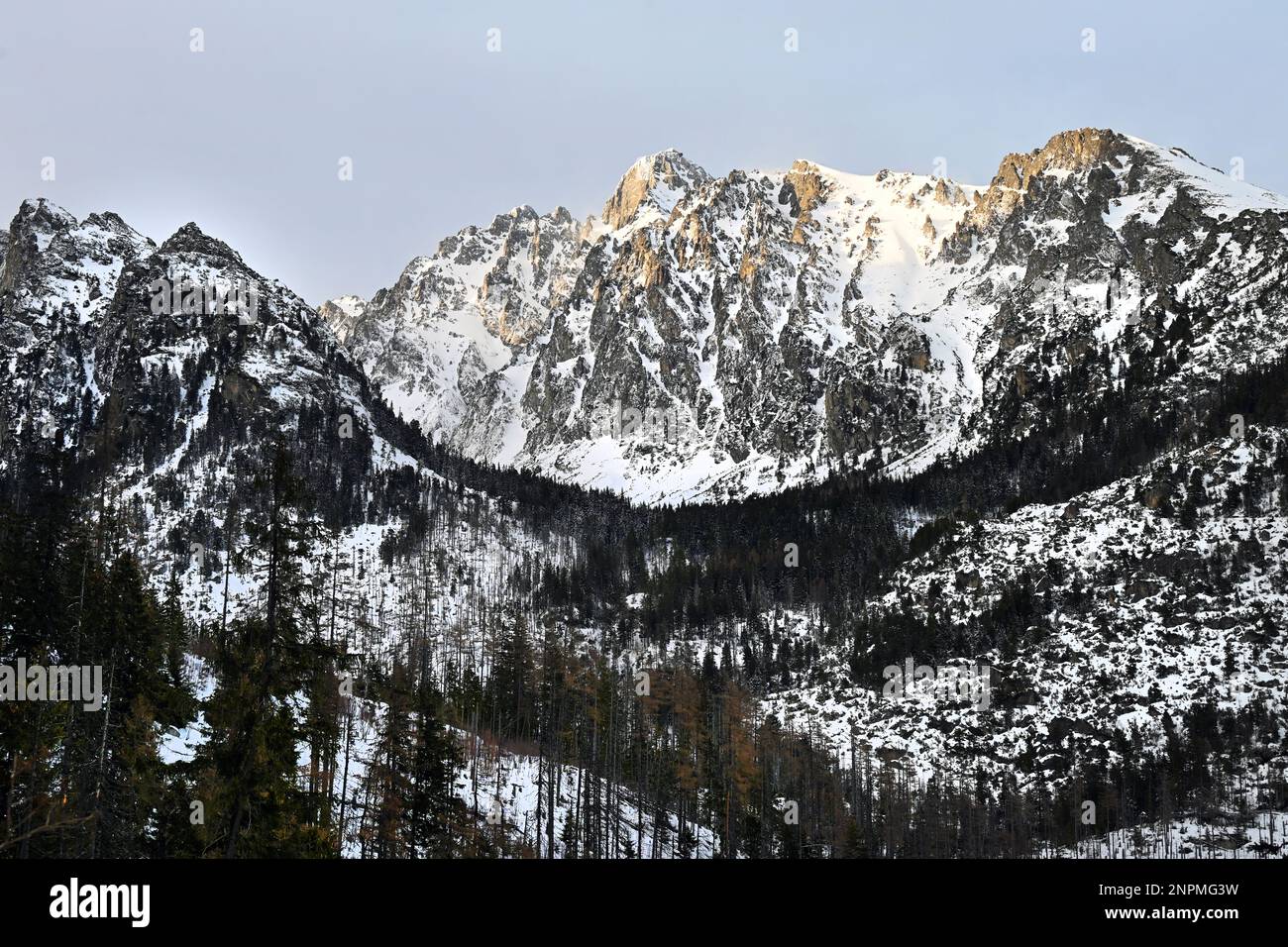 Lomnicky stit peak hi-res stock photography and images - Alamy
