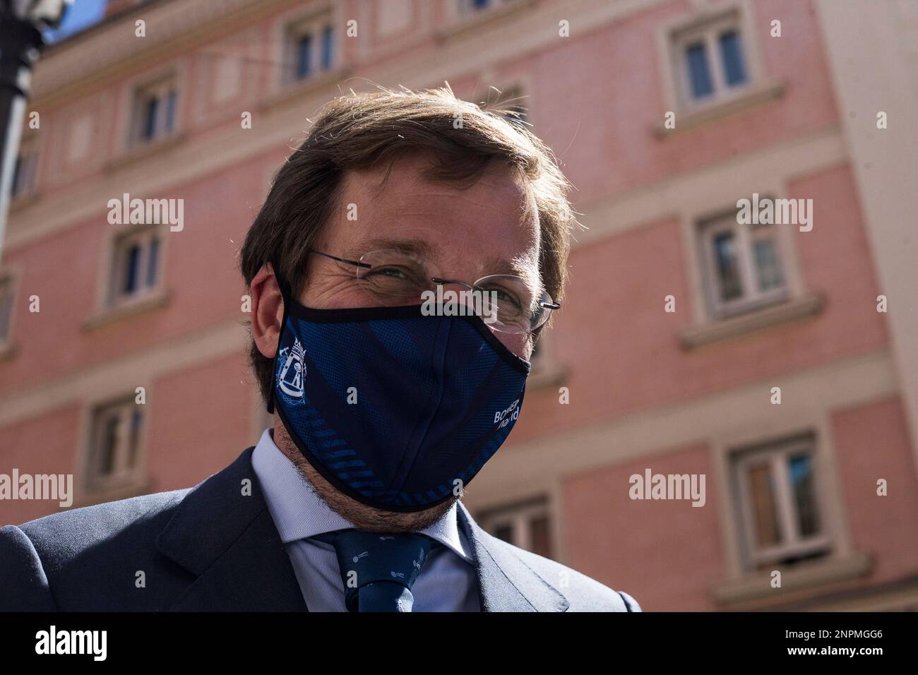 The Mayor of Madrid, José Luis Martínez-Almeida, attends the Solemn ...