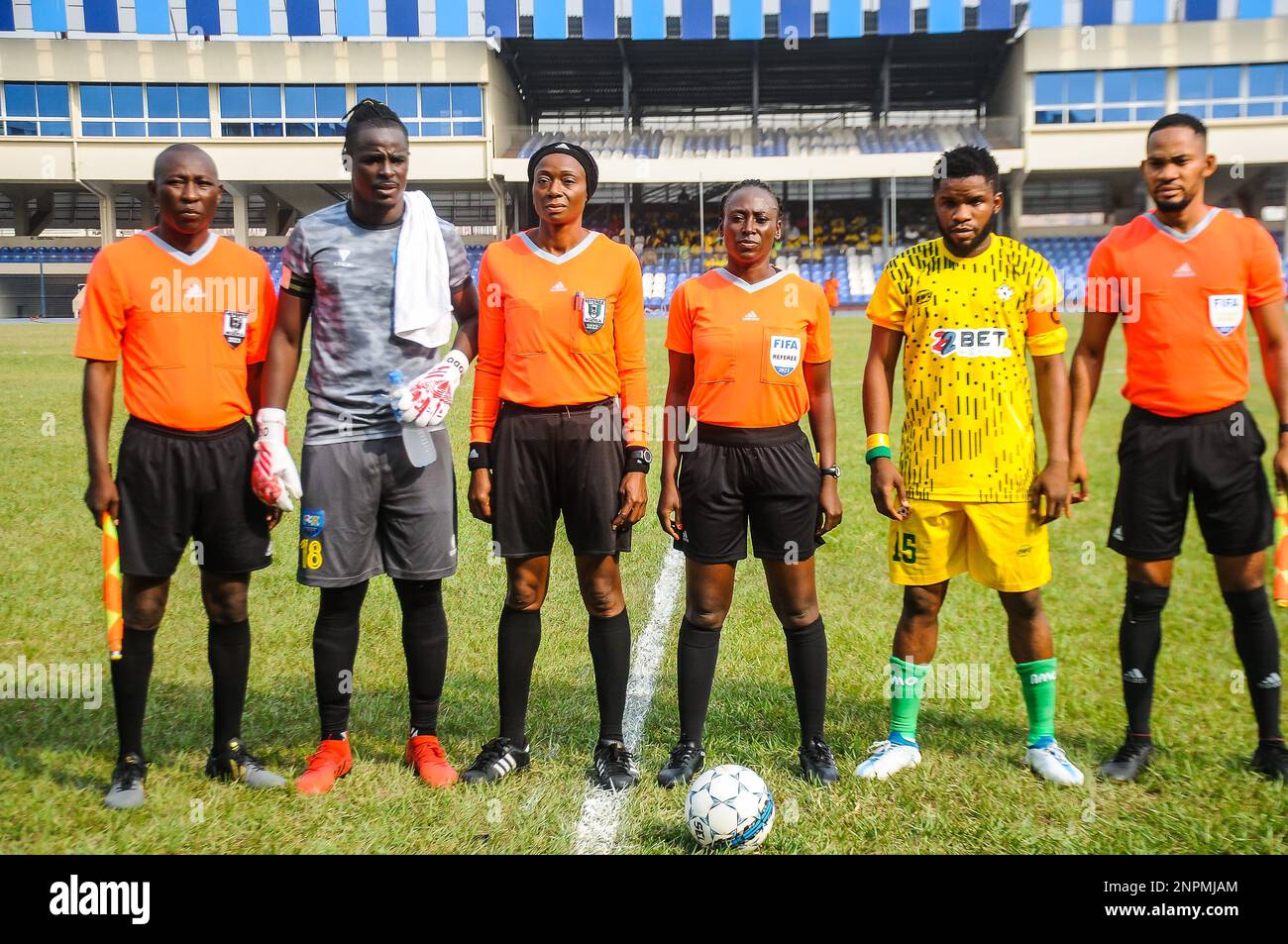 Nigerian grounds hi-res stock photography and images - Alamy