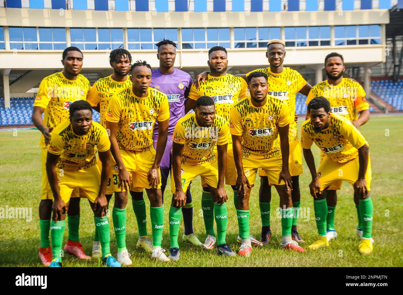 Nigerian grounds hi-res stock photography and images - Alamy