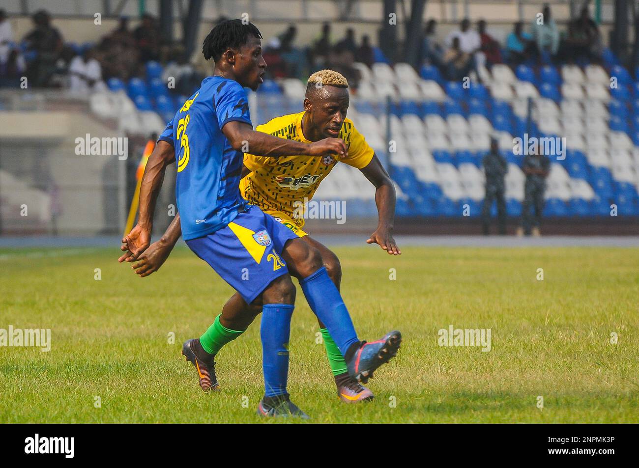Nigerian grounds hi-res stock photography and images - Alamy