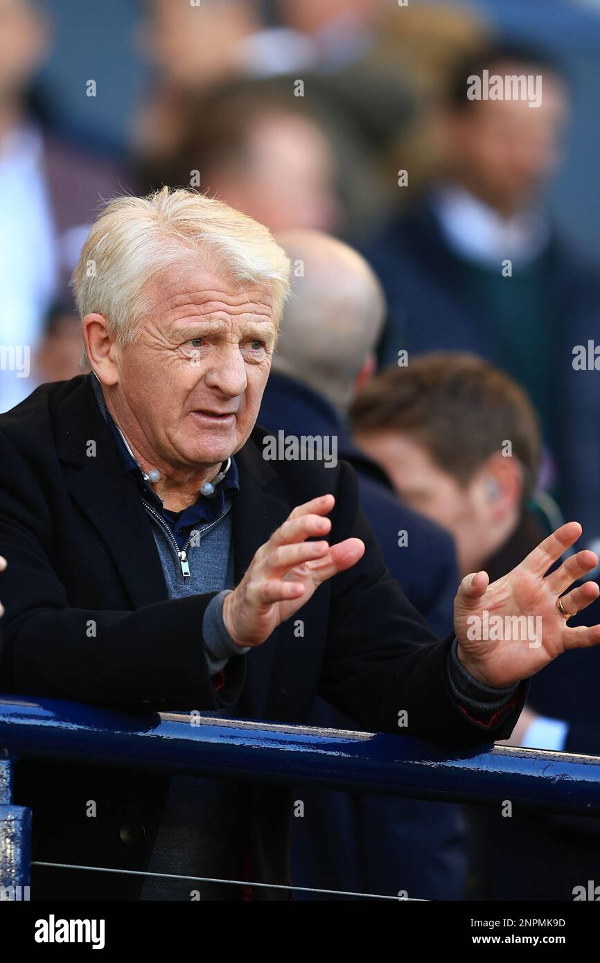 Glasgow, Scotland, UK. 26th February 2023; Hampden Park, Glasgow ...