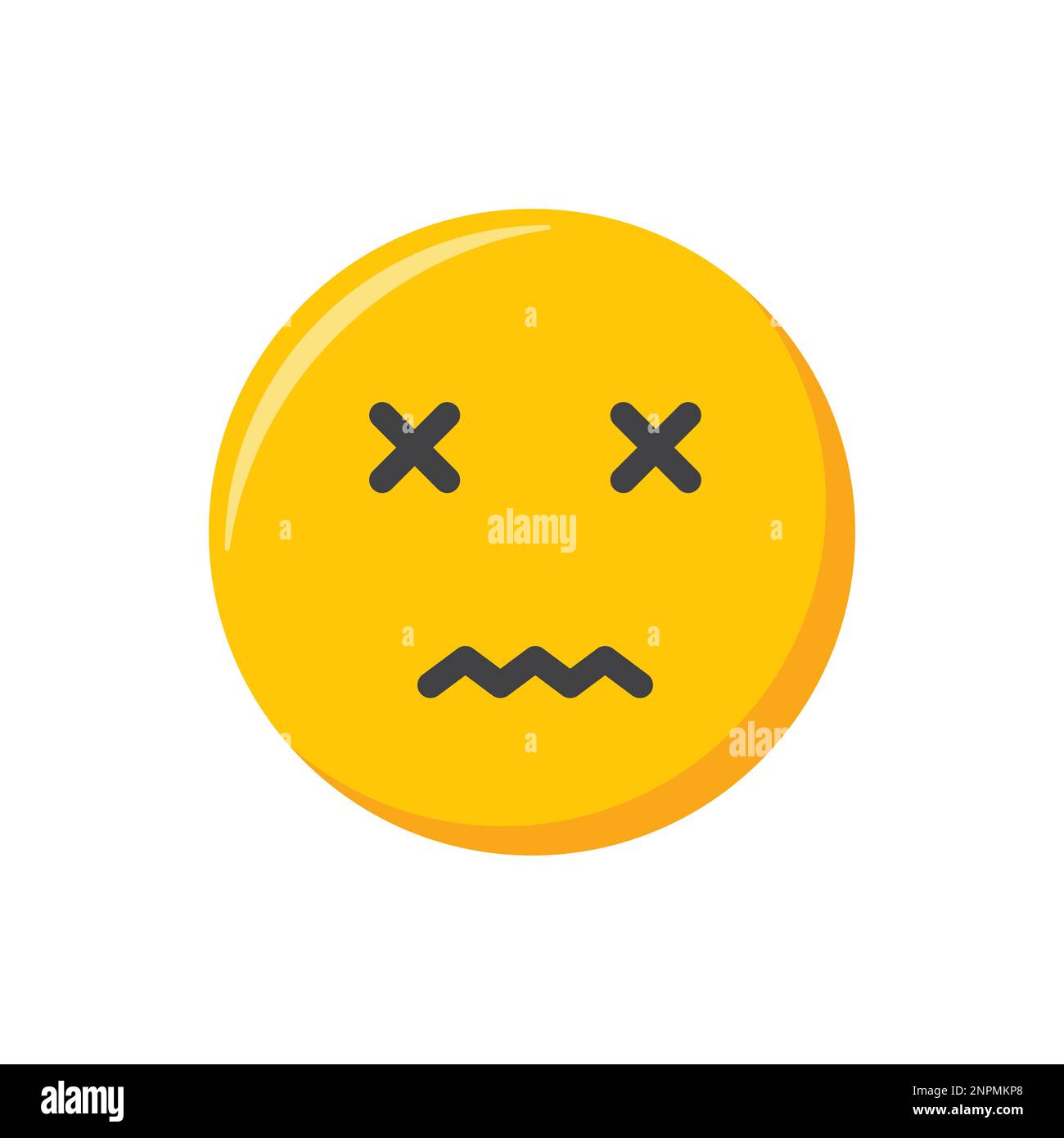 Sick like icon emoji smile Cut Out Stock Images & Pictures - Alamy