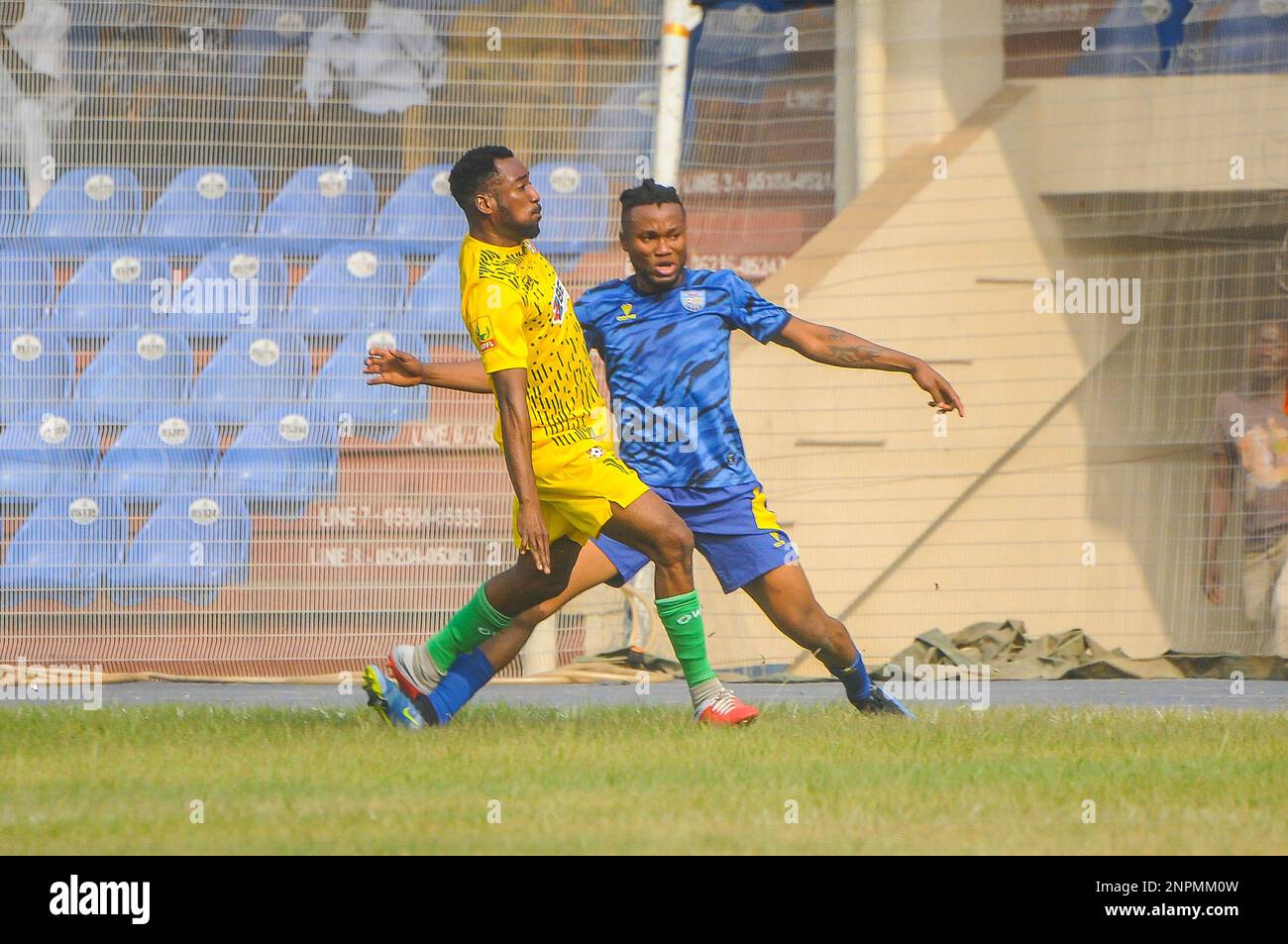 Nigerian grounds hi-res stock photography and images - Alamy