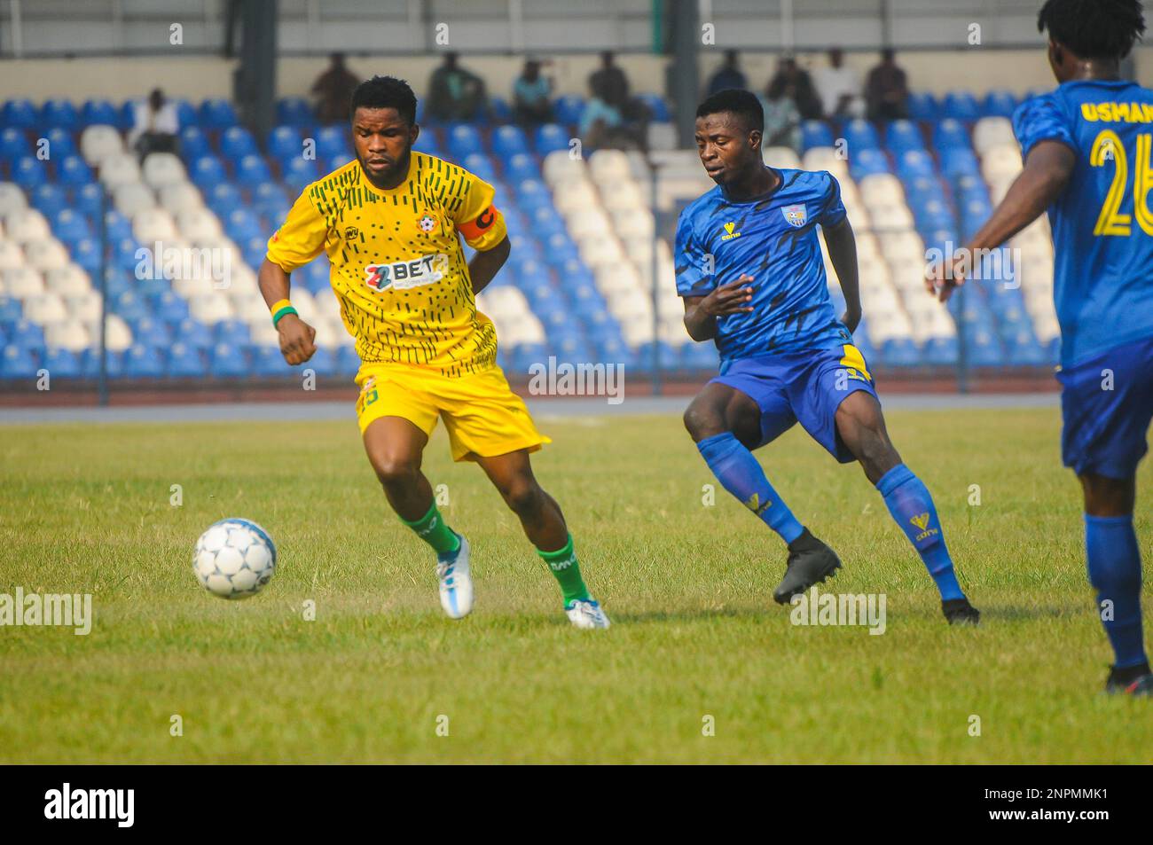 Nigerian grounds hi-res stock photography and images - Alamy