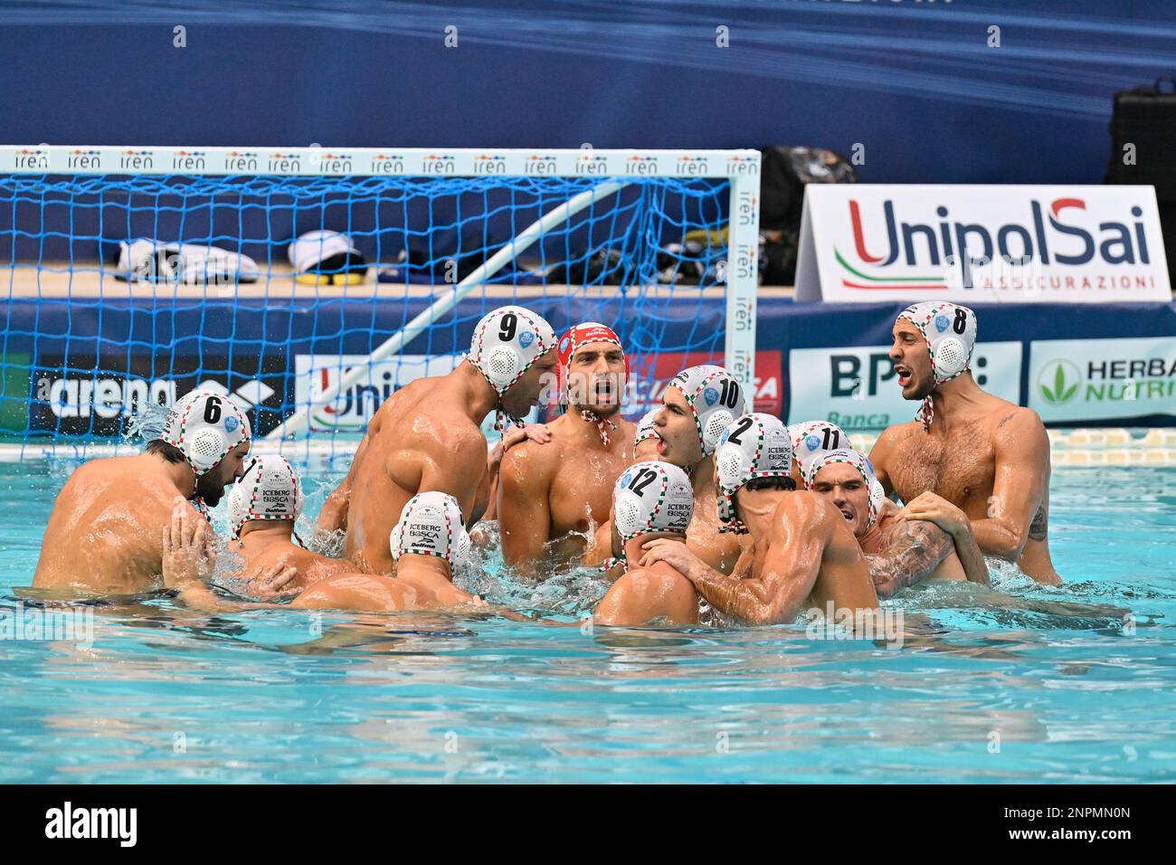 Final eight men 1st place final cc ortigia hi-res stock photography and ...