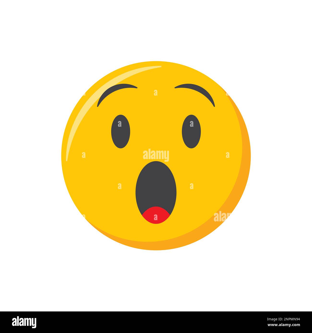 Scared Emoticon Text