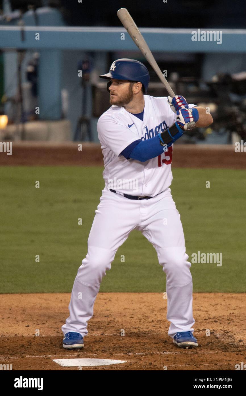 LOS ANGELES, CA - AUGUST 12: Los Angeles Dodgers' Max Muncy during a ...