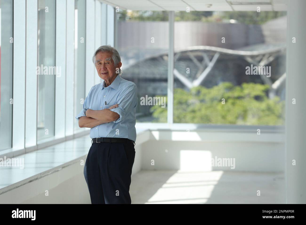 Architect Liu Thai Ker, 82, former chief executive officer of the ...