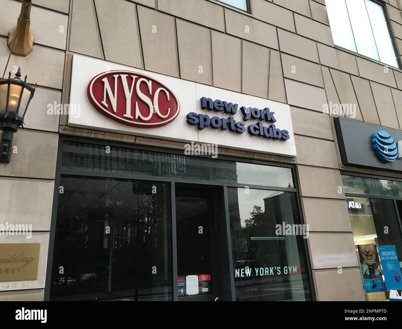 Photo by: STRF/STAR MAX/IPx 2020 8/13/20 Gyms remain closed during the ...