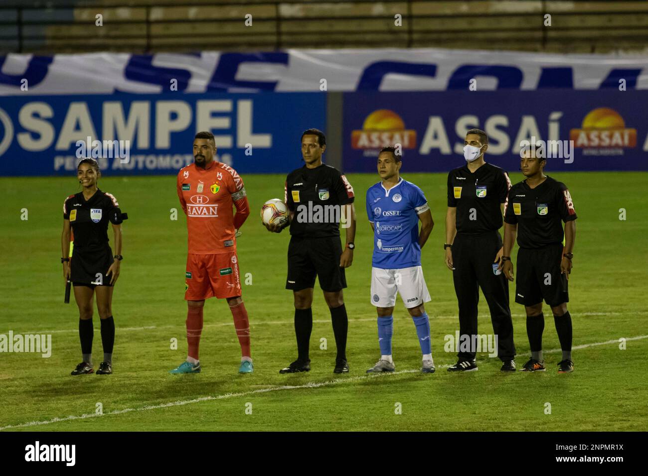 SP - Sorocaba - 08/13/2020 - BRAZILIAN C 2020, SAO BENTO X BRUSQUE ...