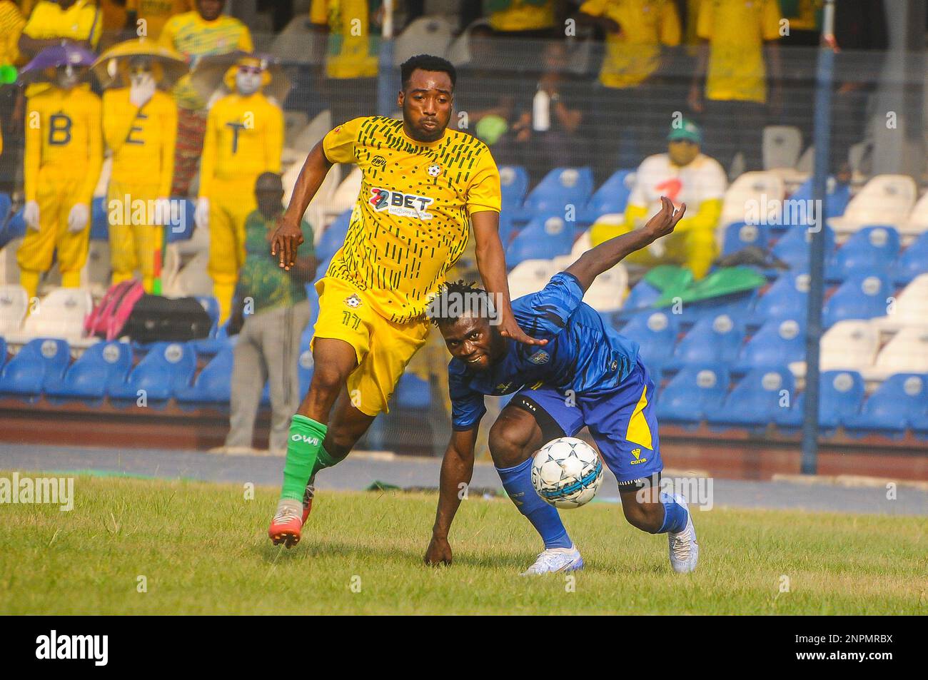 Nigerian grounds hi-res stock photography and images - Alamy