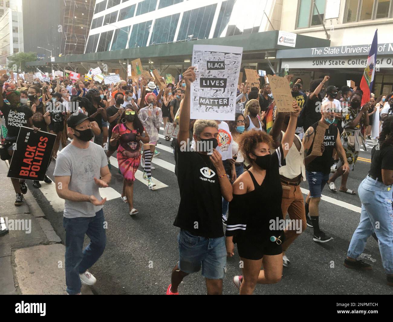 Photo by: zz/STRF/STAR MAX/IPx 2020 7/26/20 March For Black Womxn ...