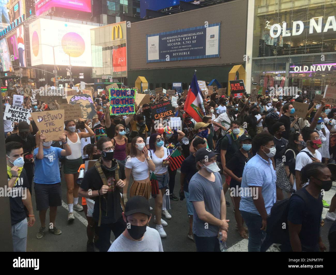 Photo by: zz/STRF/STAR MAX/IPx 2020 7/26/20 March For Black Womxn ...
