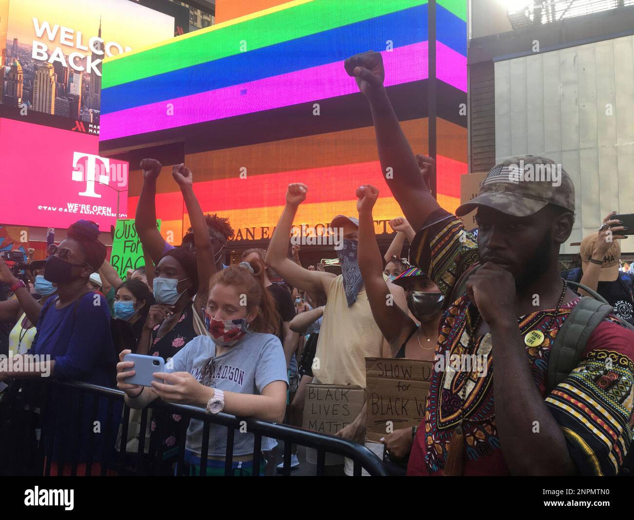 Photo by: zz/STRF/STAR MAX/IPx 2020 7/26/20 March For Black Womxn ...
