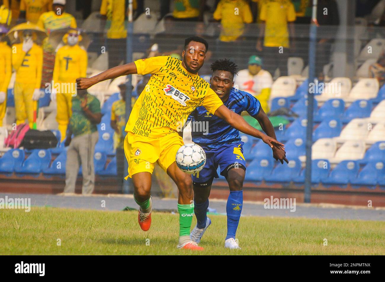 Nigerian grounds hi-res stock photography and images - Alamy