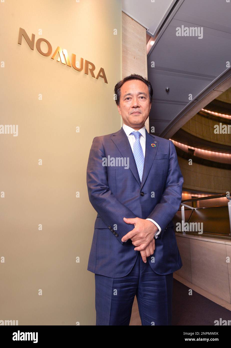 Nomura Holdings CEO and Nomura Securities Representative Director ...