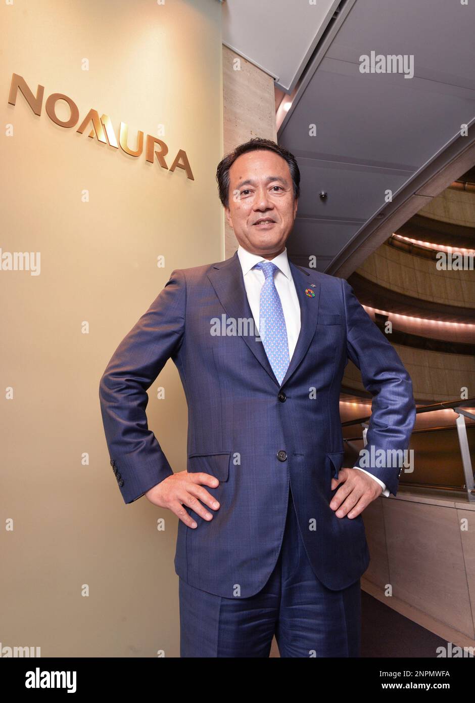 Nomura Holdings CEO and Nomura Securities Representative Director ...