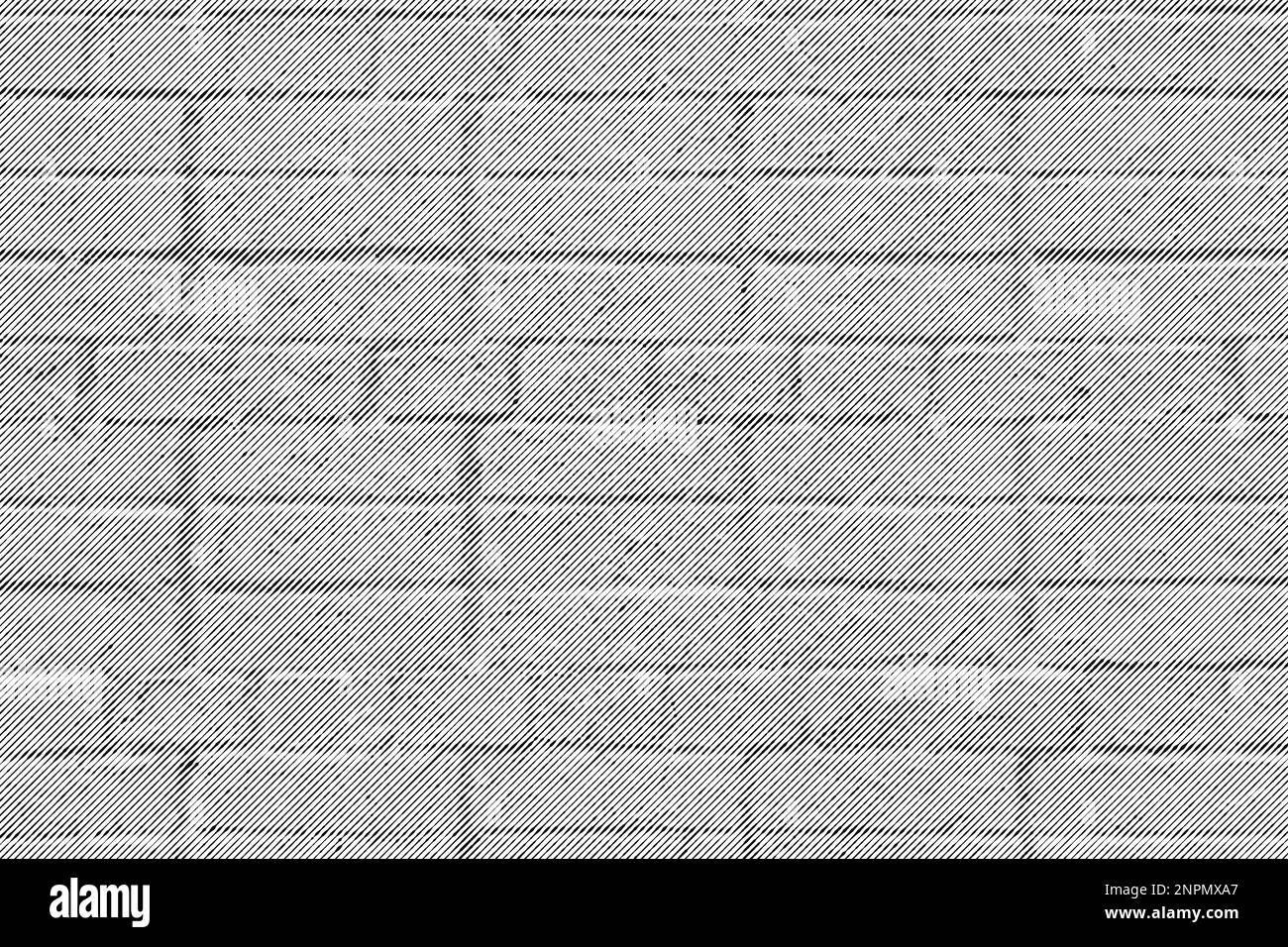 Lines that makes a texture of brick wall. Vector background Stock ...