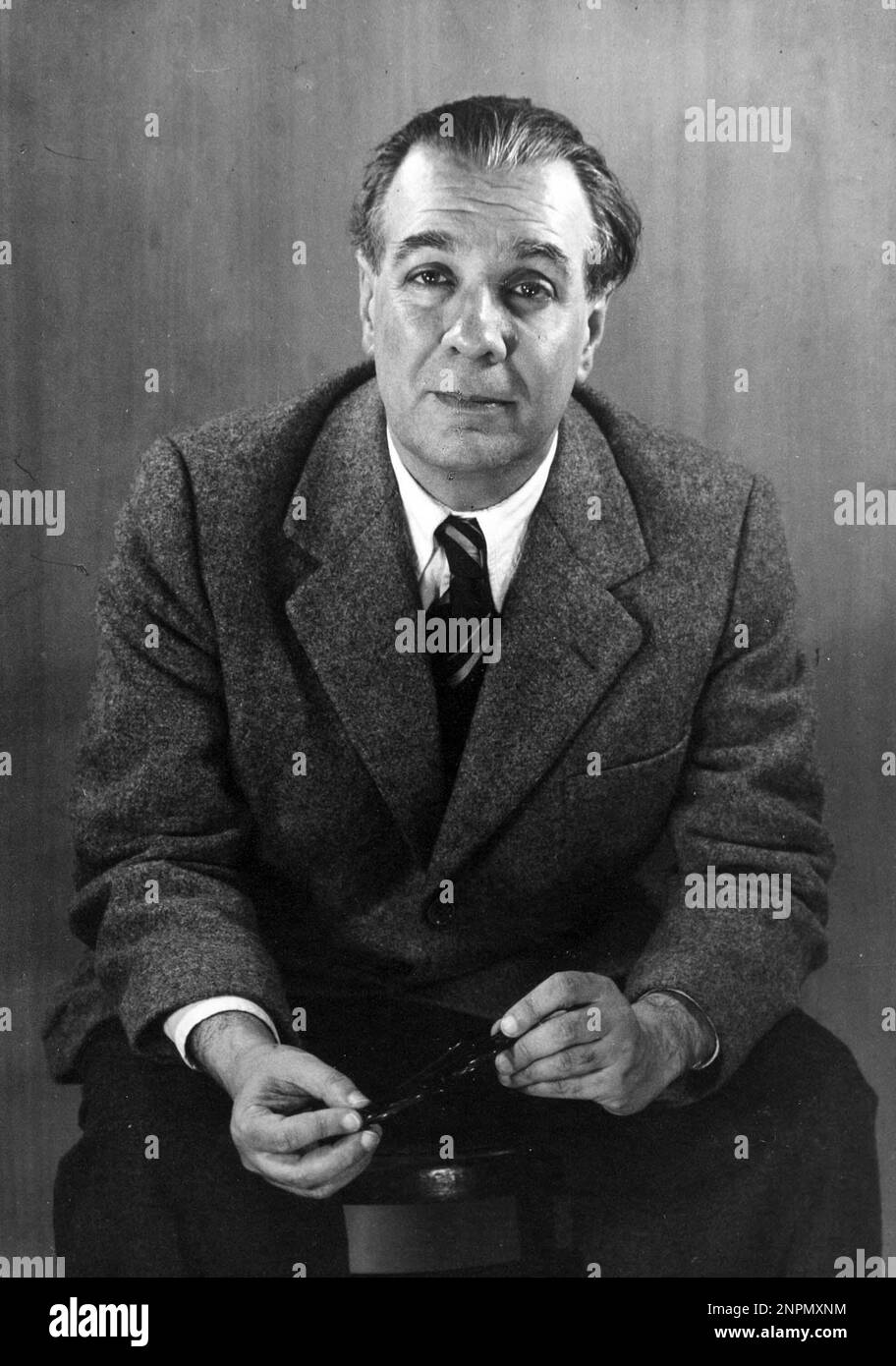 Jorge francisco isidoro luis borges hi-res stock photography and images ...