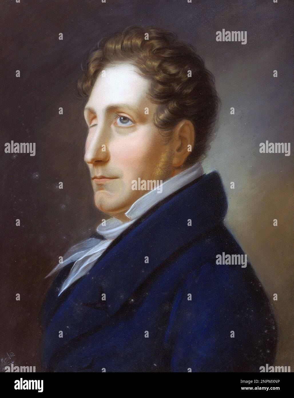 Friedrich daniel rudolf kuhlau hi-res stock photography and images - Alamy