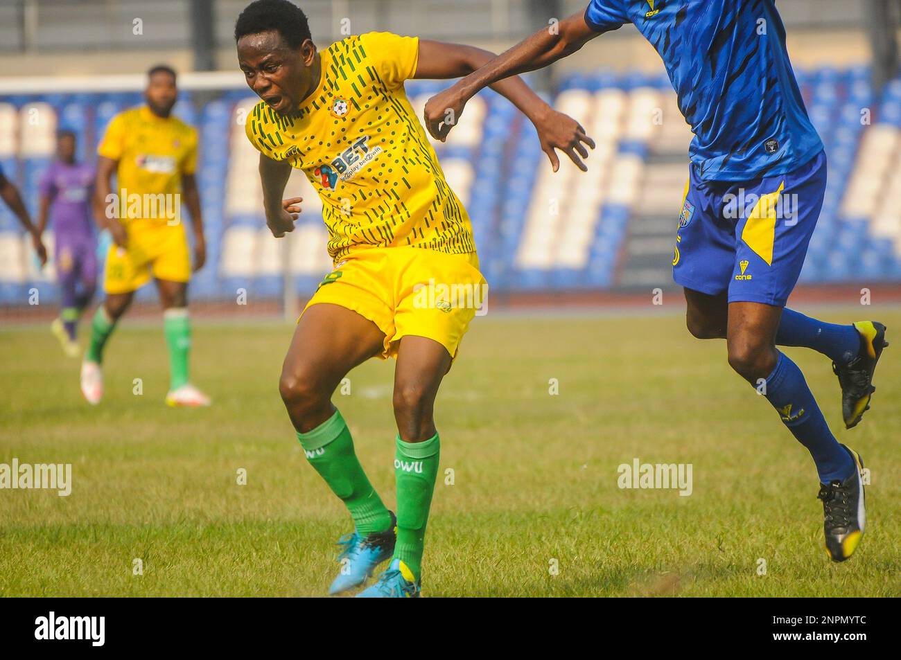 Nigerian grounds hi-res stock photography and images - Alamy