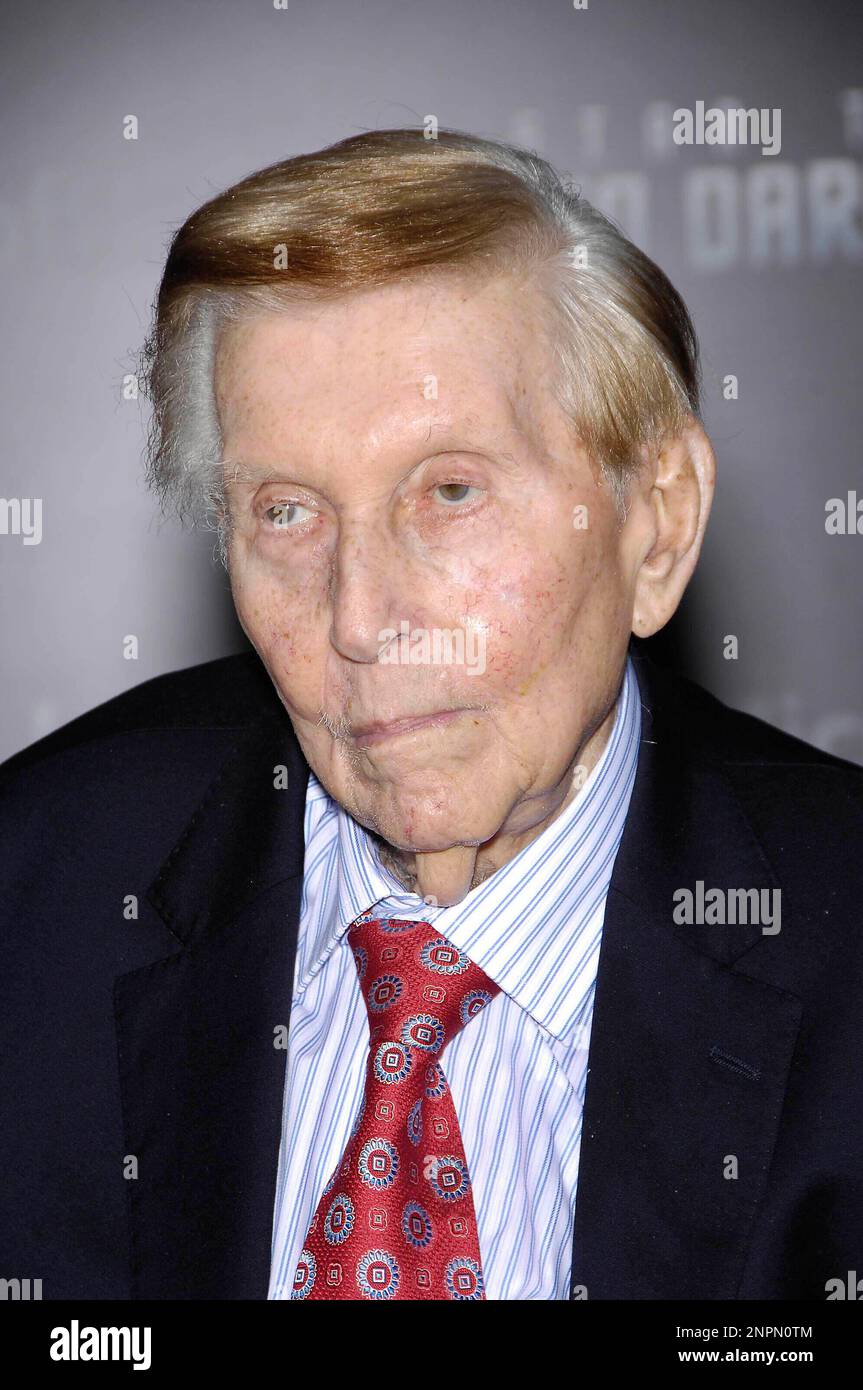 Photo by: Michael Germana/STAR MAX/IPx 8/12/20 Sumner Redstone has ...