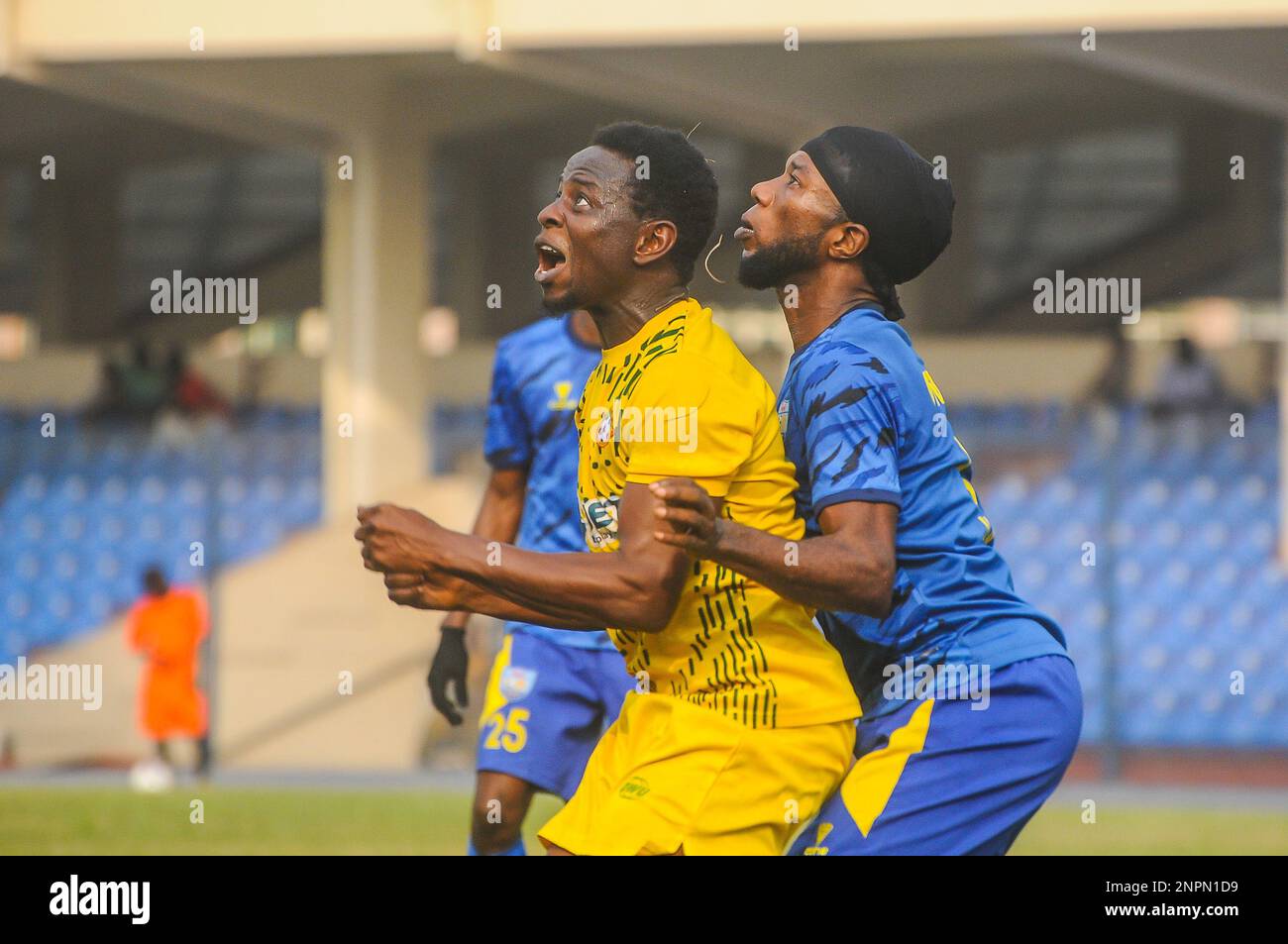 Nigerian grounds hi-res stock photography and images - Alamy