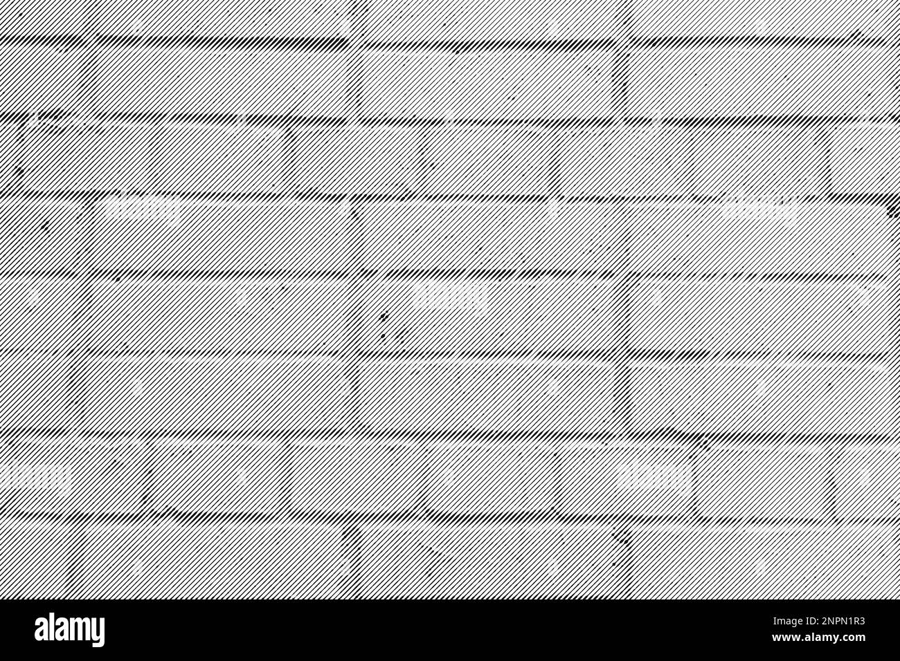 Lines that makes a texture of brick wall. Vector background Stock ...
