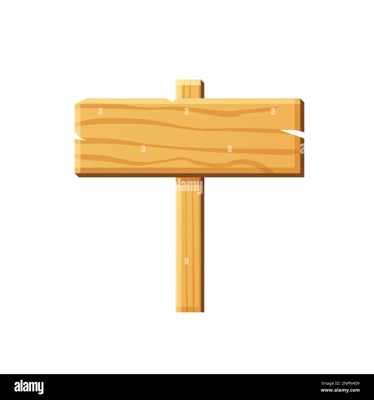 Game UI asset. Gaming user interface wood sign icon. vector ...