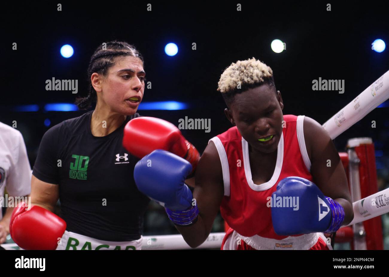 Jake paul boxing tommy hi-res stock photography and images - Alamy