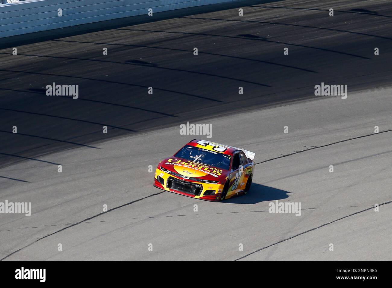 #37: Ryan Preece, JTG Daugherty Racing, Chevrolet Camaro Honey Nut ...