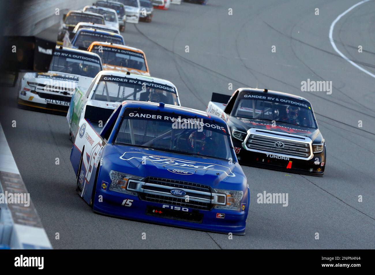 #15: Tanner Gray, DGR-Crosley, Ford F-150 Ford | Ford Performance ...