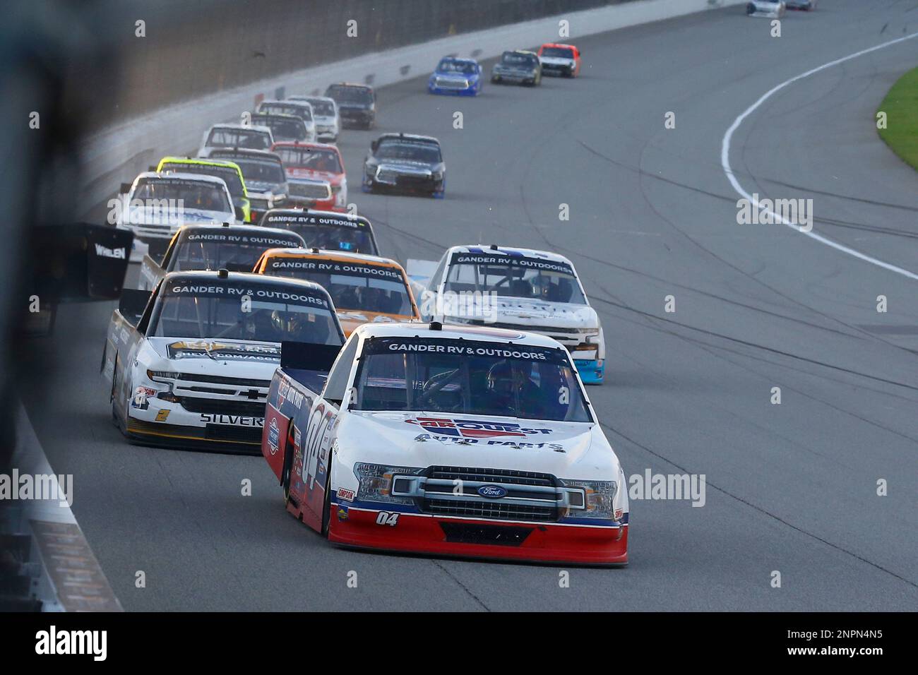 #04: Cory Roper, Roper Racing, Ford F-150 CarQuest Auto Parts and #2 ...