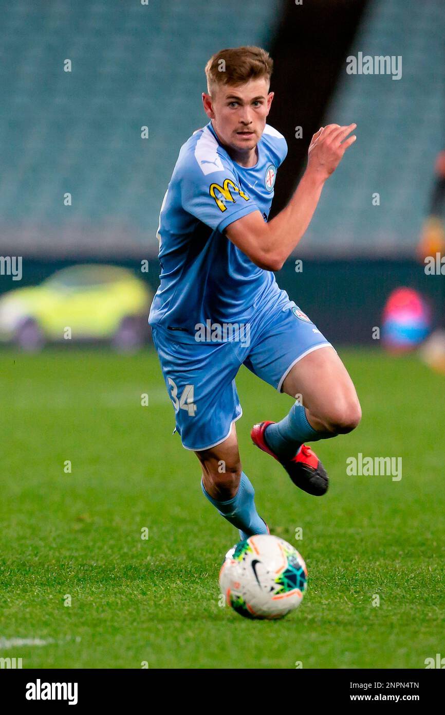 SYDNEY, AUSTRALIA - AUGUST 11: Melbourne City midfielder Connor ...