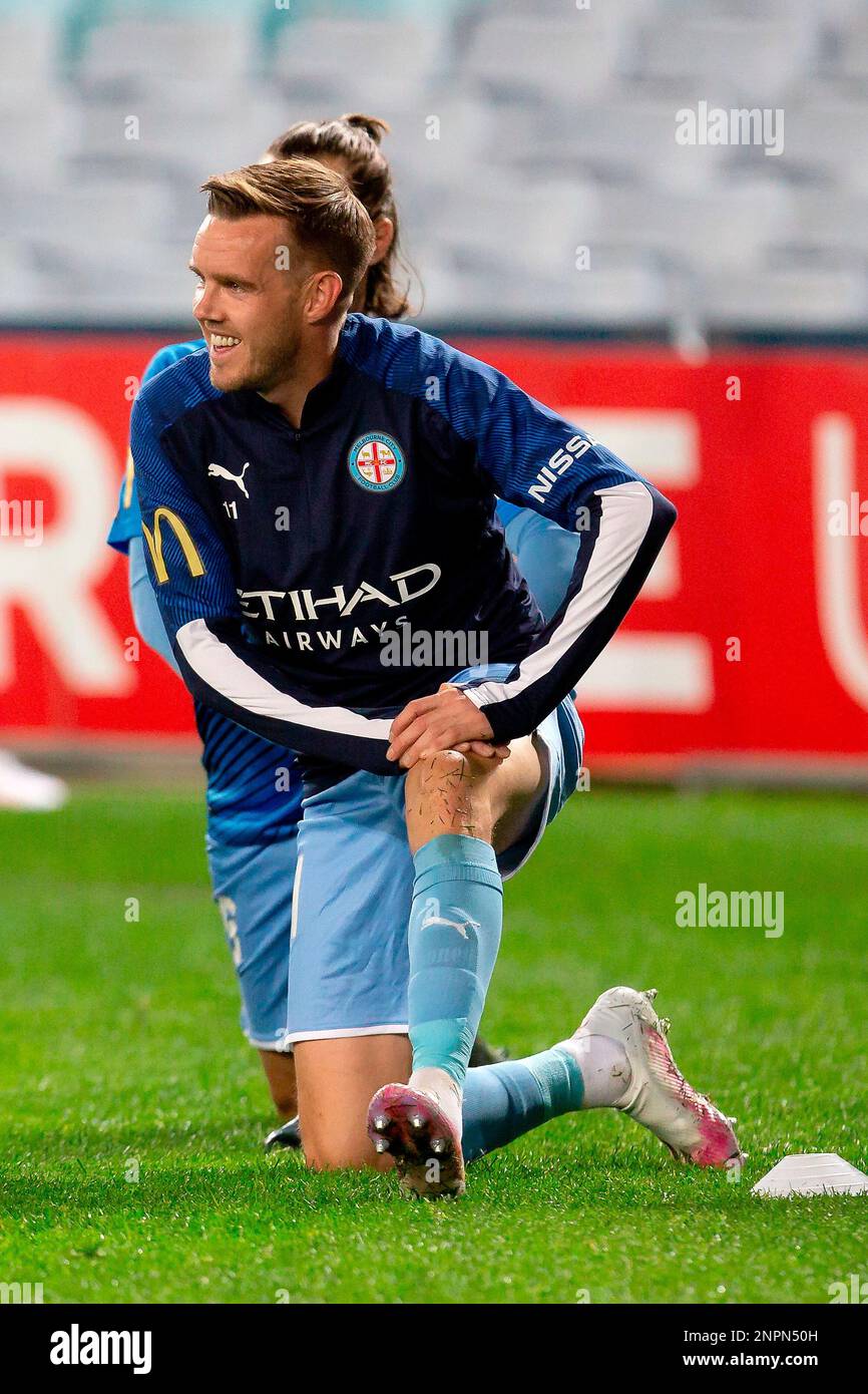SYDNEY, AUSTRALIA - AUGUST 11: Melbourne City forward Craig Noone (11 ...