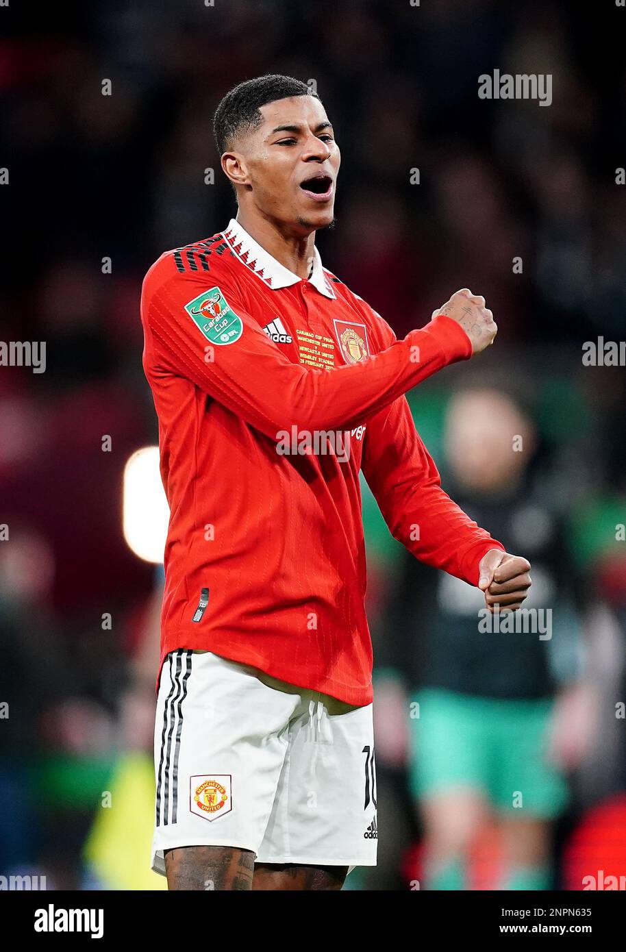 Marcus rashford february 26 2023 hi-res stock photography and images ...