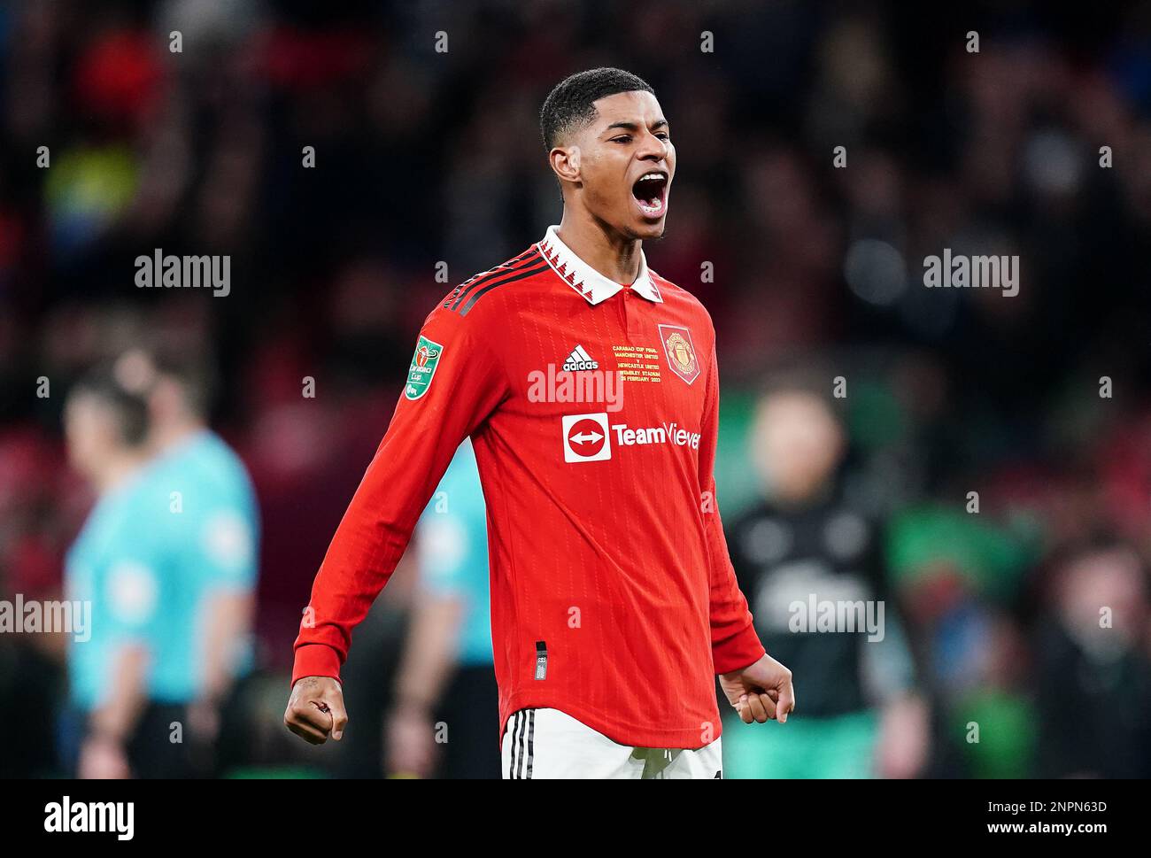 Marcus rashford february 26 2023 hi-res stock photography and images ...