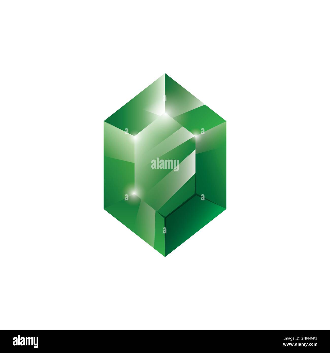 Gem, Precious stone, Game loot UI icon, vector illustration Stock ...