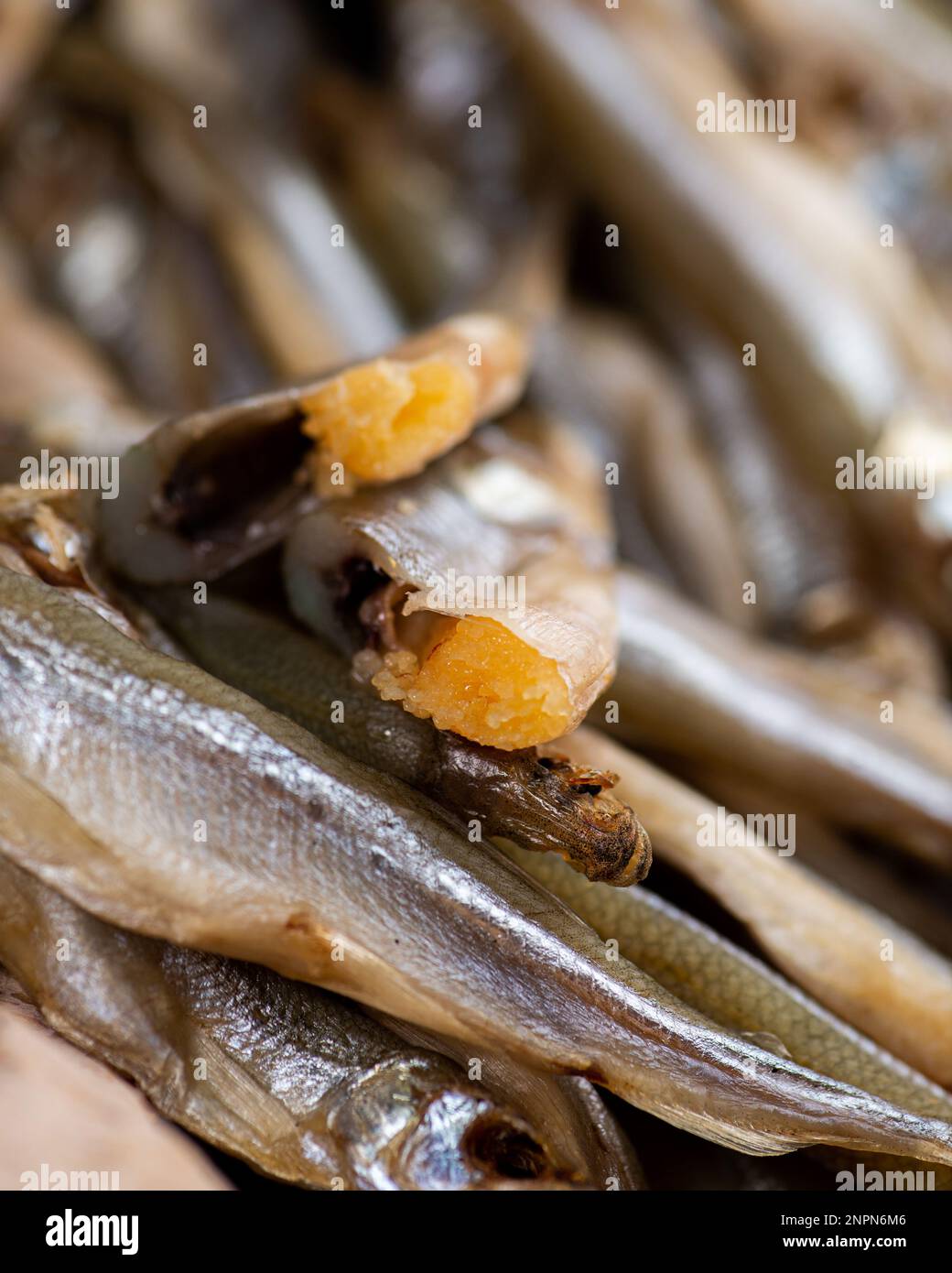 Clipfish dry and salted fish hi-res stock photography and images - Alamy