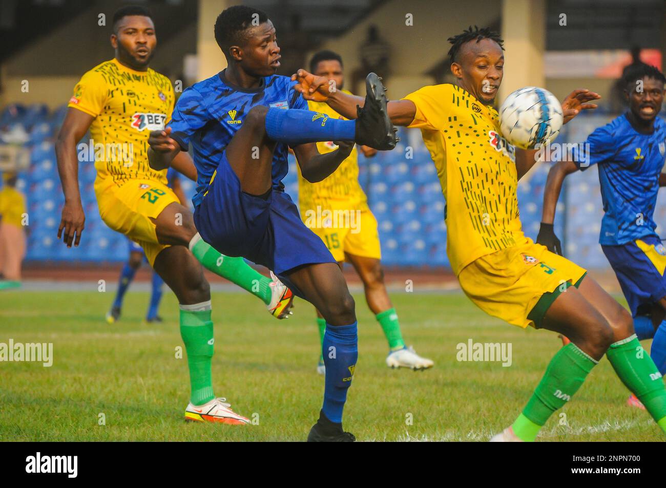 Nigerian grounds hi-res stock photography and images - Alamy