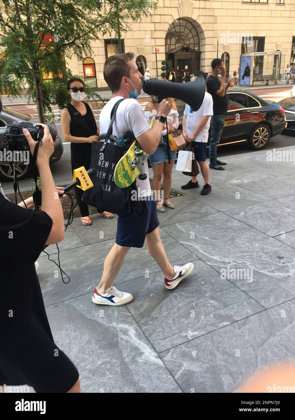 Photo by: STRF/STAR MAX/IPx 2020 8/9/20 Tik Tok activist and comedian ...