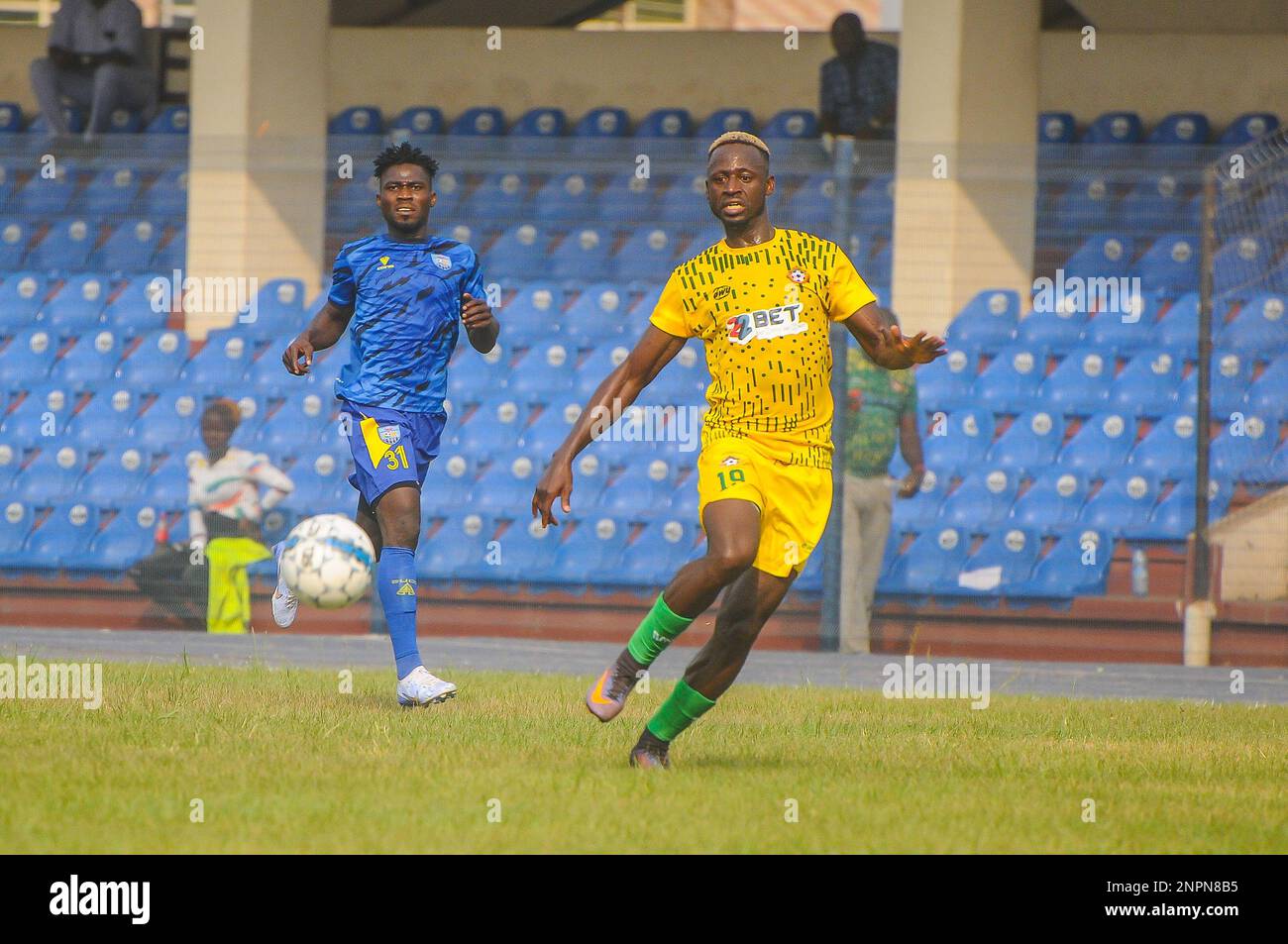 Nigerian grounds hi-res stock photography and images - Alamy